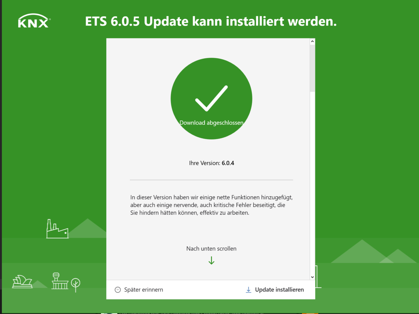 ETS 6.05 ist verfügbar! - KNX-Trainingcenter.com